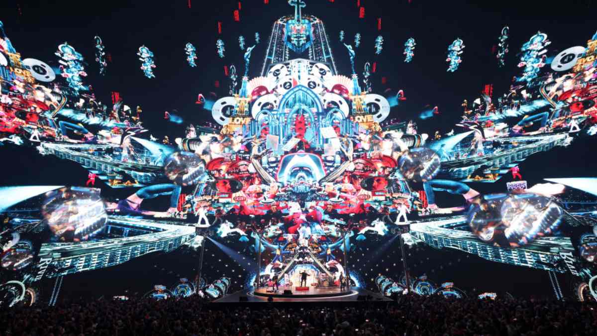 U2 inauguró The Sphere en Las Vegas y su interior es increíble — Radio ...