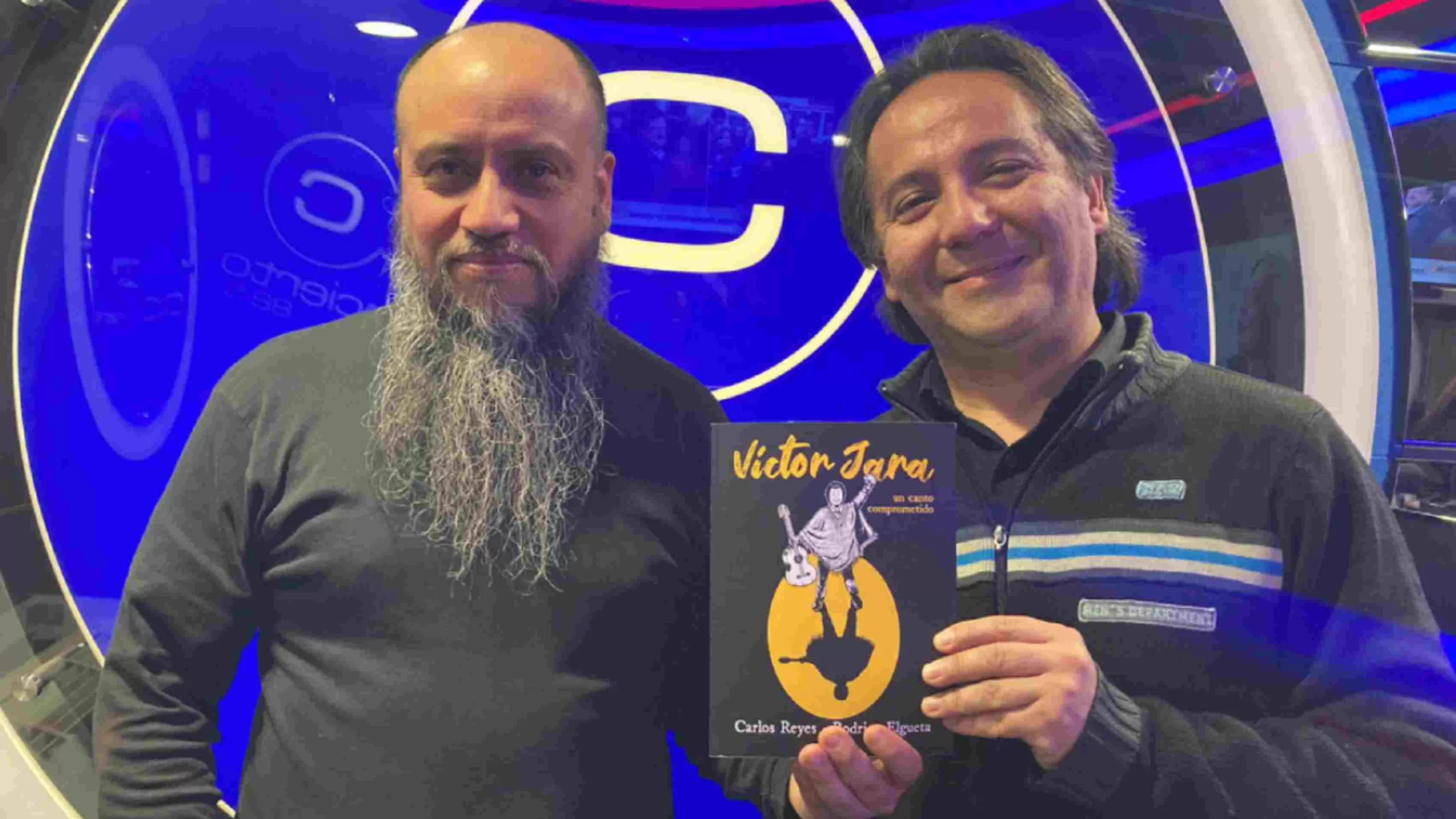 Autores de "Víctor Jara: Un canto comprometido": "No dimensionamos ...