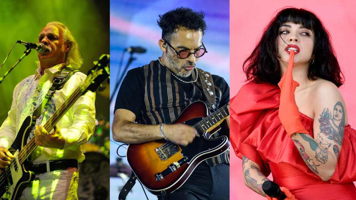 Los Bunkers y Mon Laferte también están entre los 50 mejores discos de Rock Latino de The ...