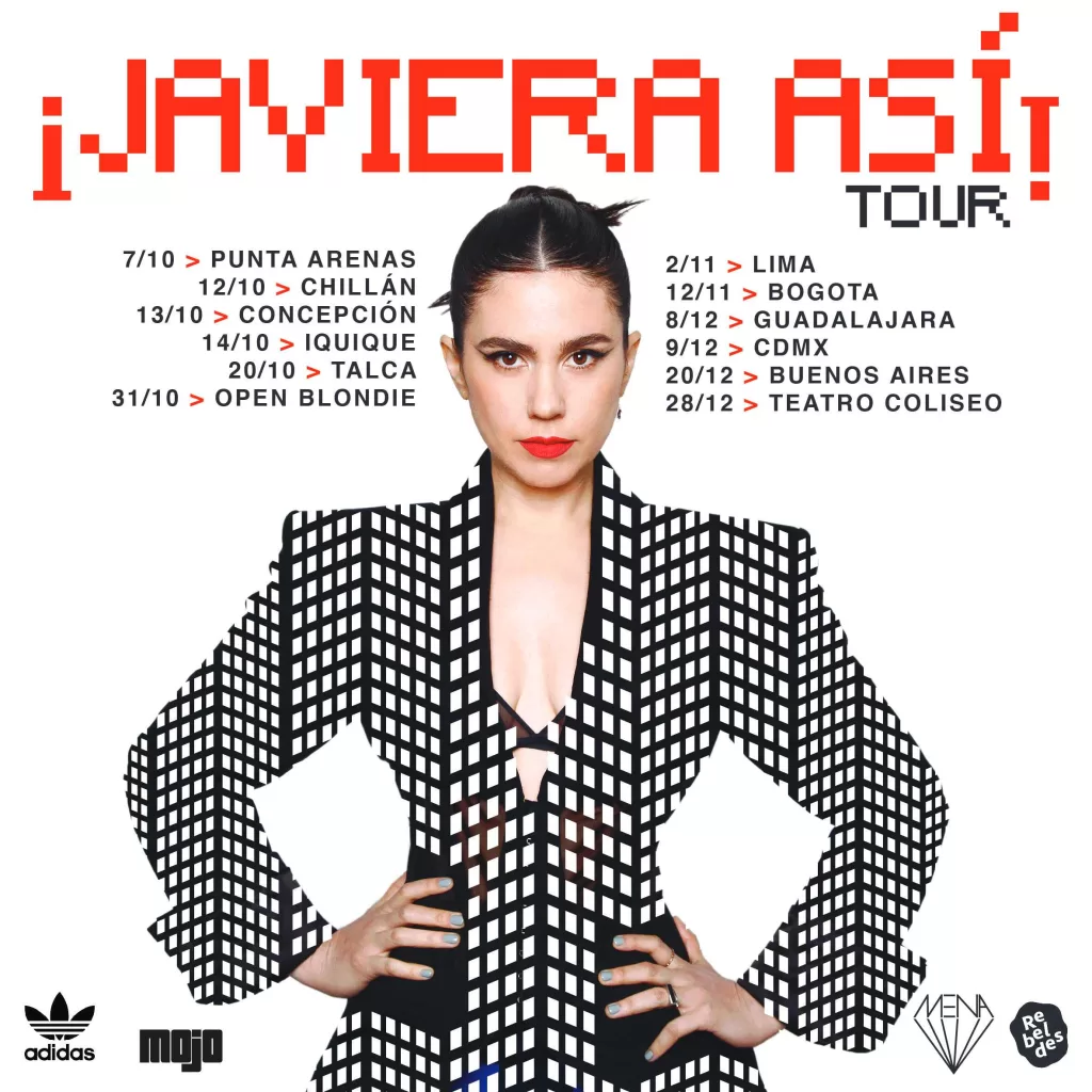 Javiera Mena anuncia gira Latinoamericana y nacional: Fechas, precios y cómo comprar entradas ...