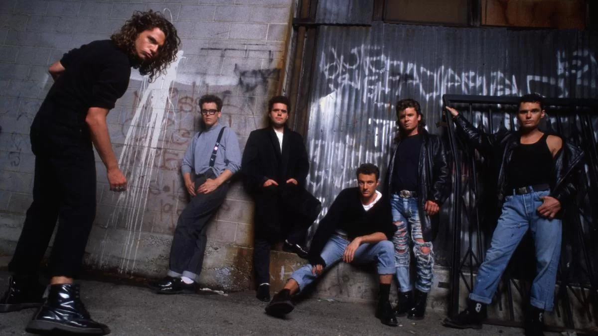 INXS y su disco "Kick": 37 años de una fórmula musical brillante ...
