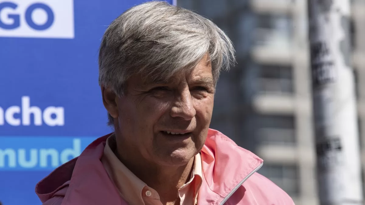 Harold Mayne-Nicholls, director ejecutivo de Santiago 2023, por ...