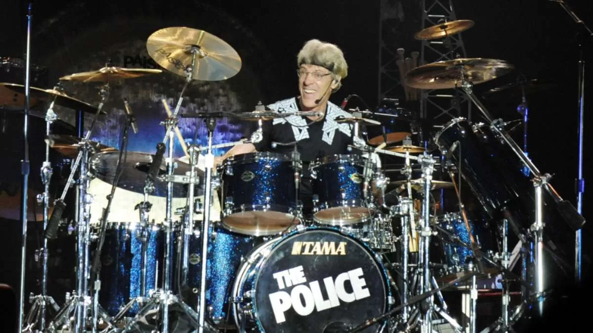 Stewart Copeland de The Police lanza relato revelador en nuevo libro ...