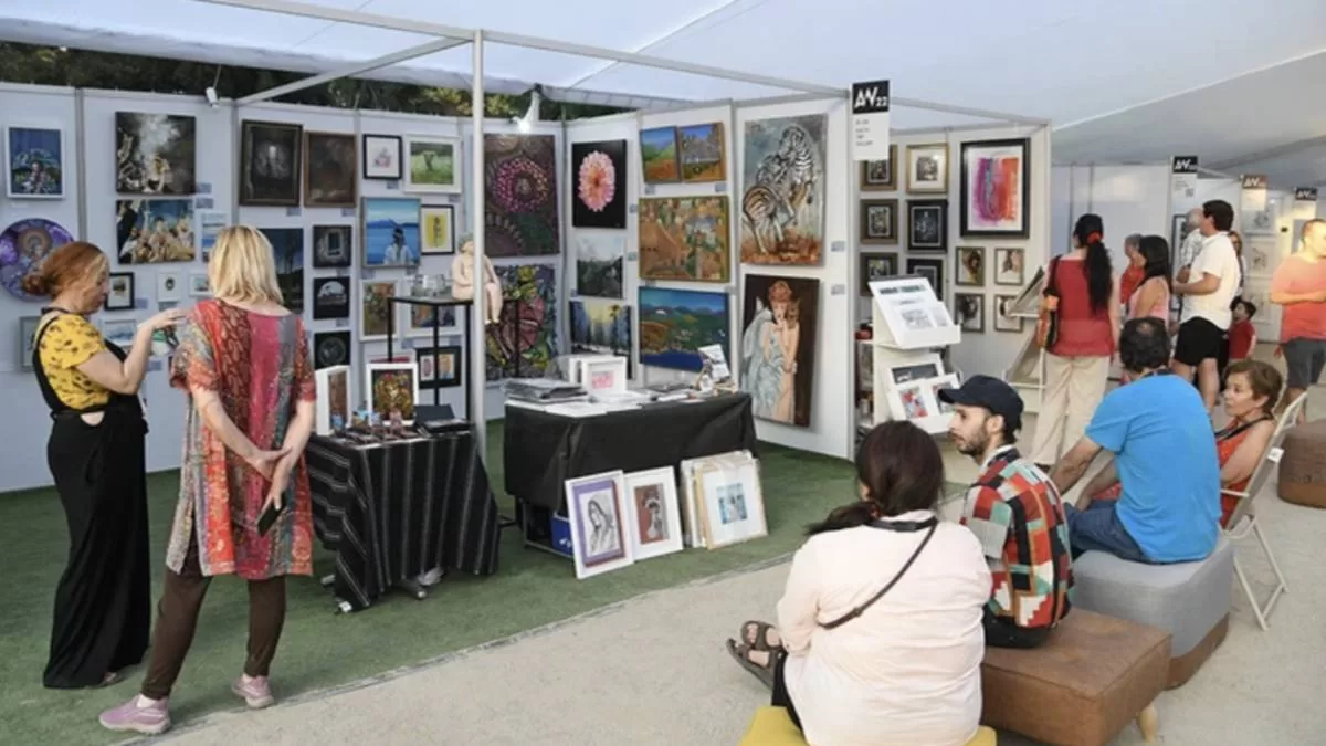 Art Week Chile 2023, la feria de arte más grande del país, comienza este fin de semana ...