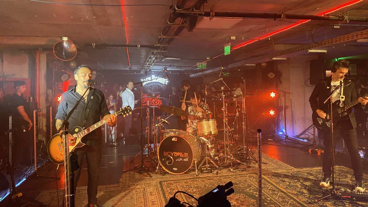 Lucybell, Nicole y Flor de Rap se unen en el escenario del lanzamiento ...