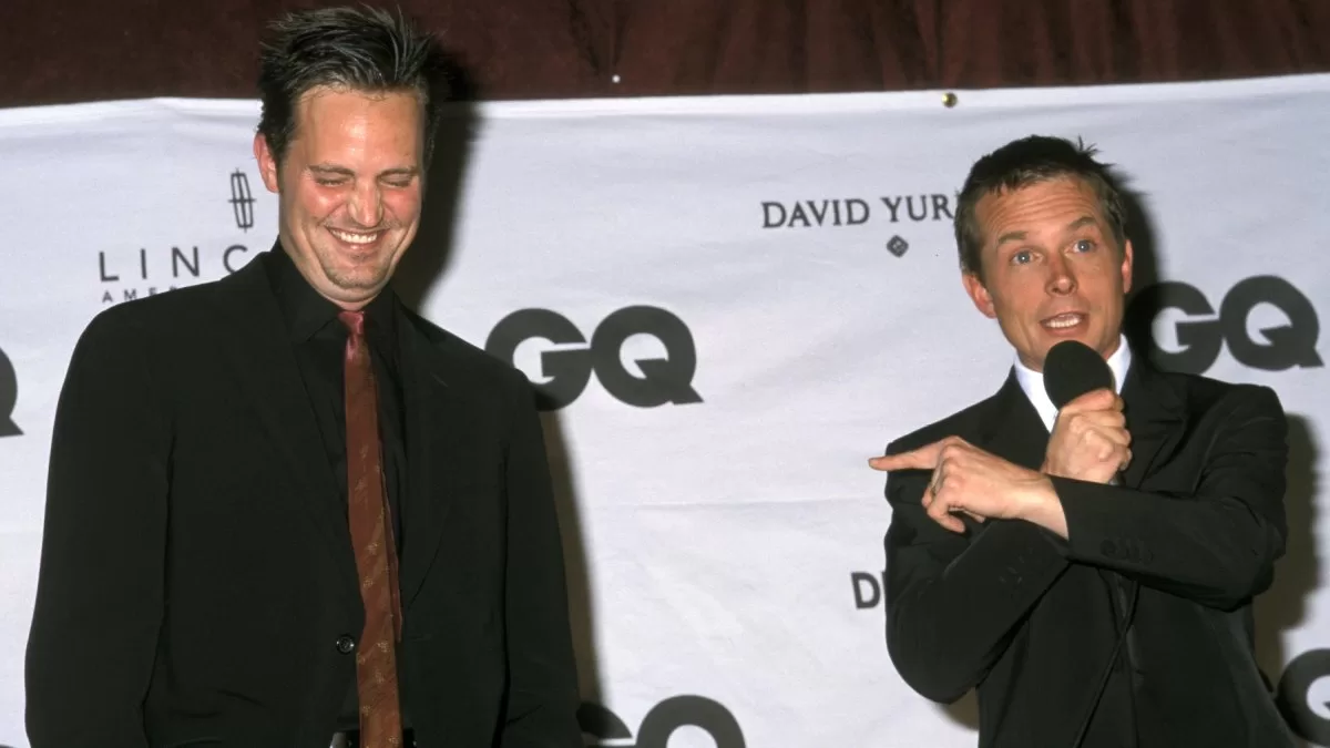 Matthew Perry: Michael J. Fox hizo homenaje al actor contando una anécdota de solidaridad ...