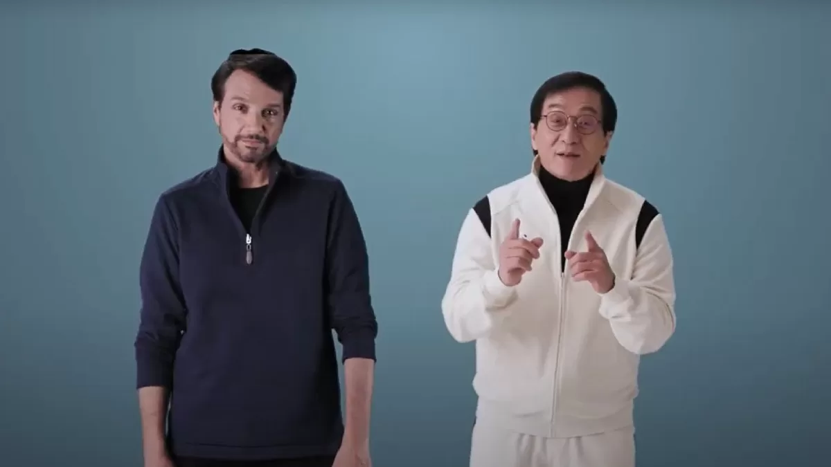 Jackie Chan E Seus Filhos