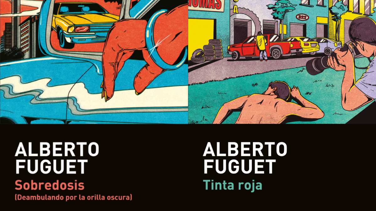 Alberto Fuguet comentó reediciones de "Tinta roja" y "Sobredosis": "Tener una colección de ...