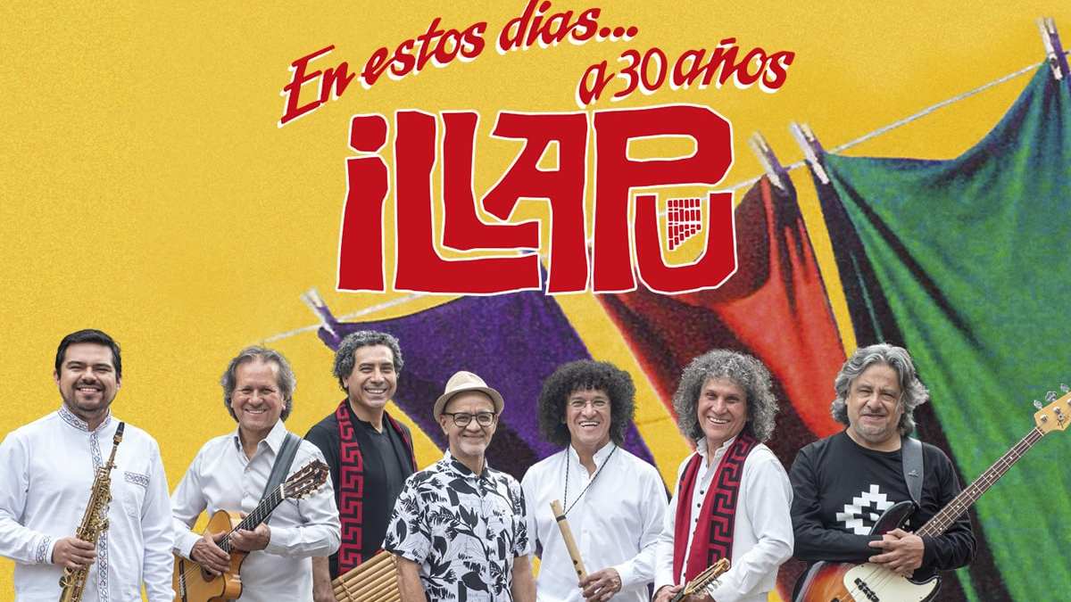 Illapu anuncia dos nuevos conciertos para diciembre — Radio Concierto Chile