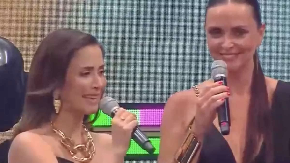 ¡Impactante! Nuestra Lorena Bosch se lució en los Premios MUSA Sprite ...