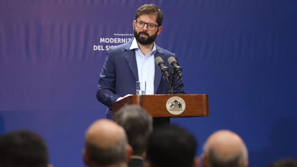 Patricio Silva, autor de "El gobierno de Gabriel Boric": "Si quieren ...