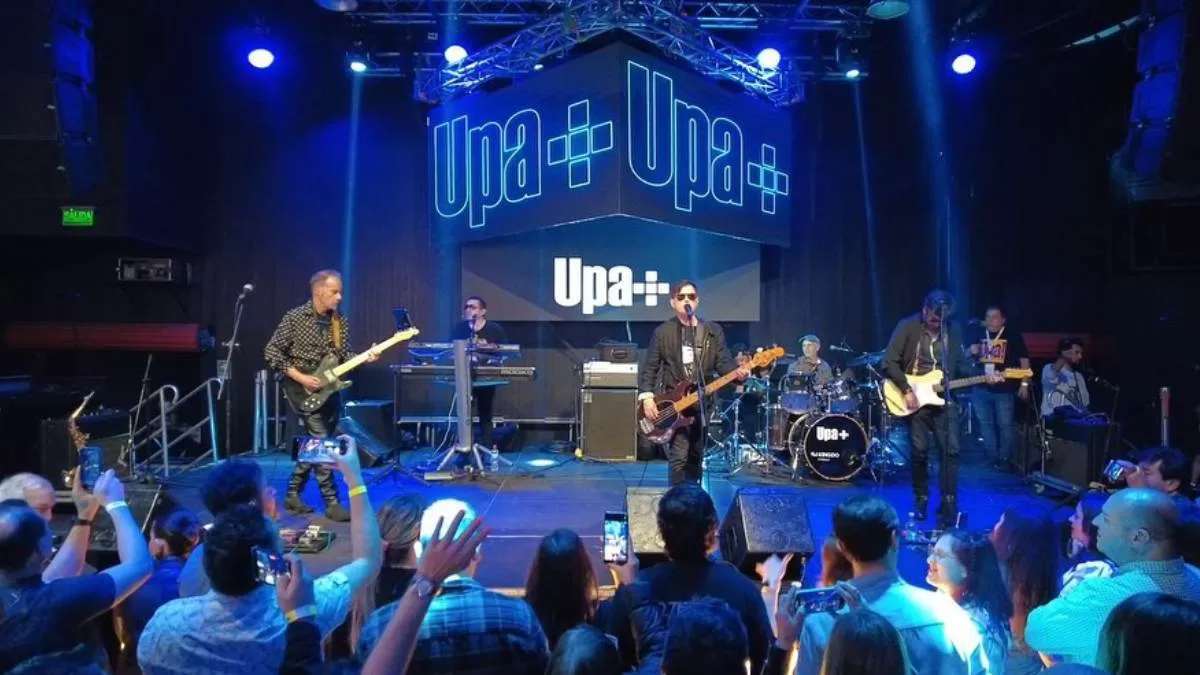 Upa+ agenda concierto en Santiago para cerrar el año: Cuándo, dónde es ...