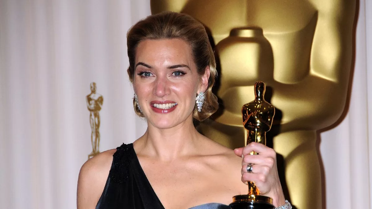 El insólito lugar donde Kate Winslet guarda su Premio Oscar — Radio Concierto Chile