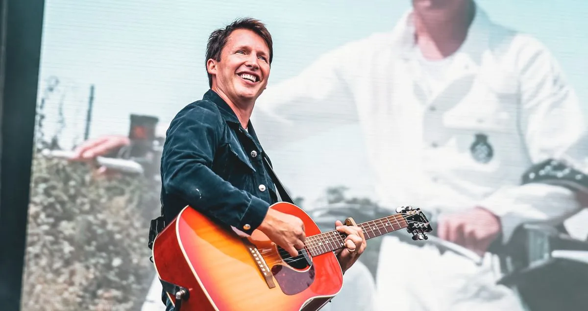 James Blunt cumple 50 años: del ejército británico a la cima de las ...