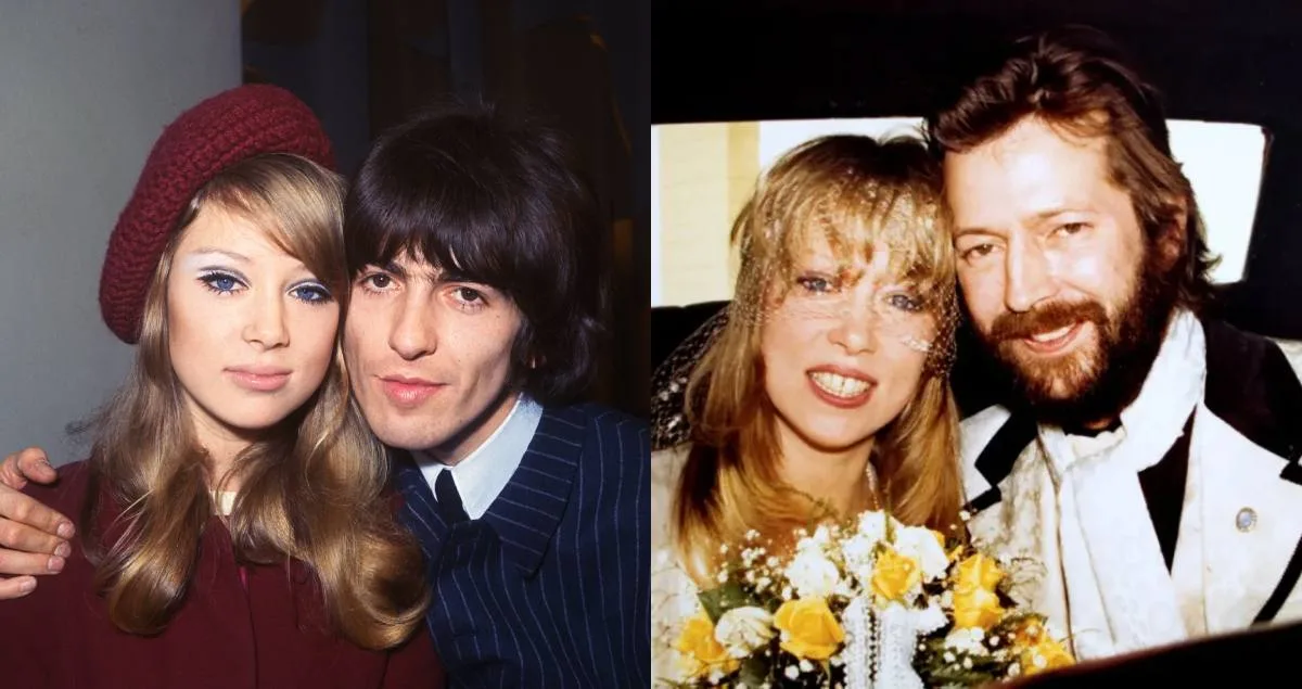 El triángulo amoroso más famoso de la música: Pattie Boyd revela cartas ...