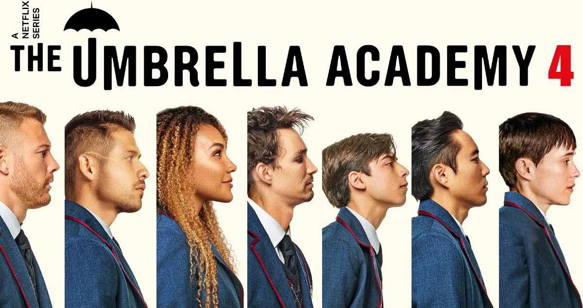 "The Umbrella Academy": Netflix libera fecha de estreno de la cuarta y última temporada — Radio ...