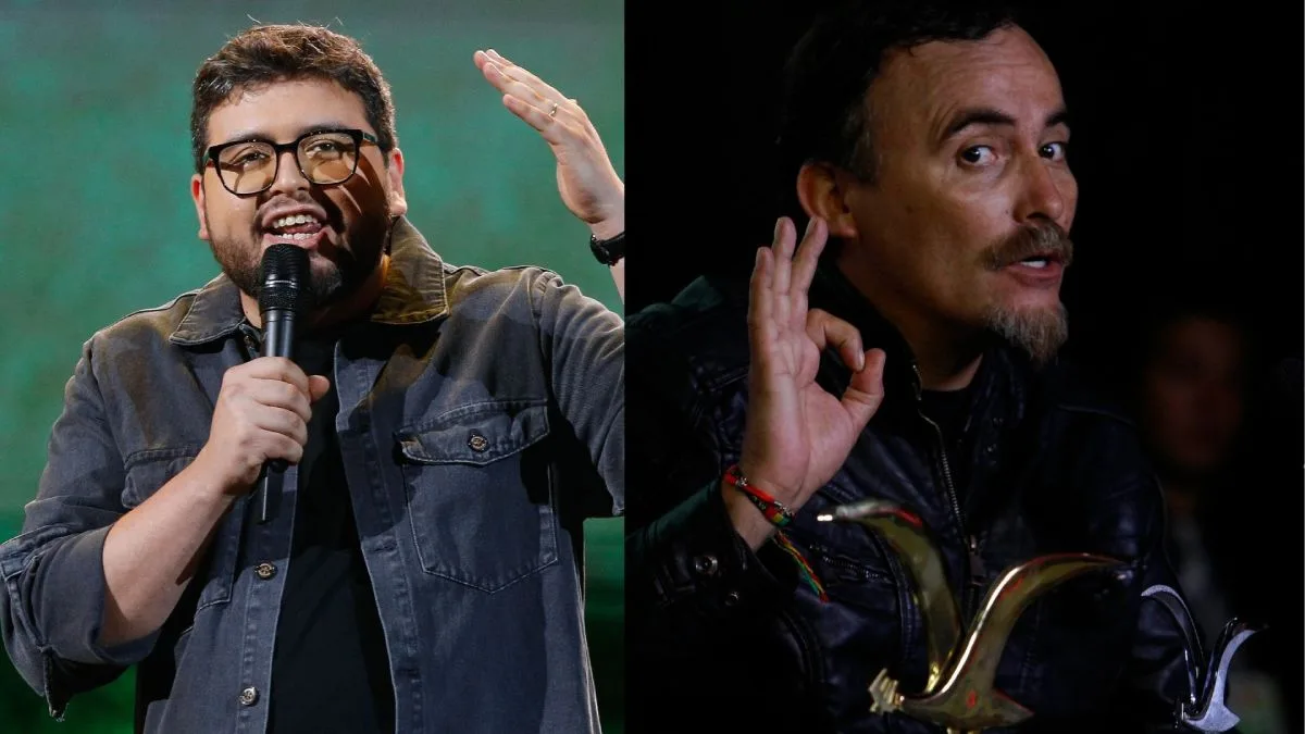 "Si uno ve las rutinas de este humorista...": La broma de Luis Slimming ...