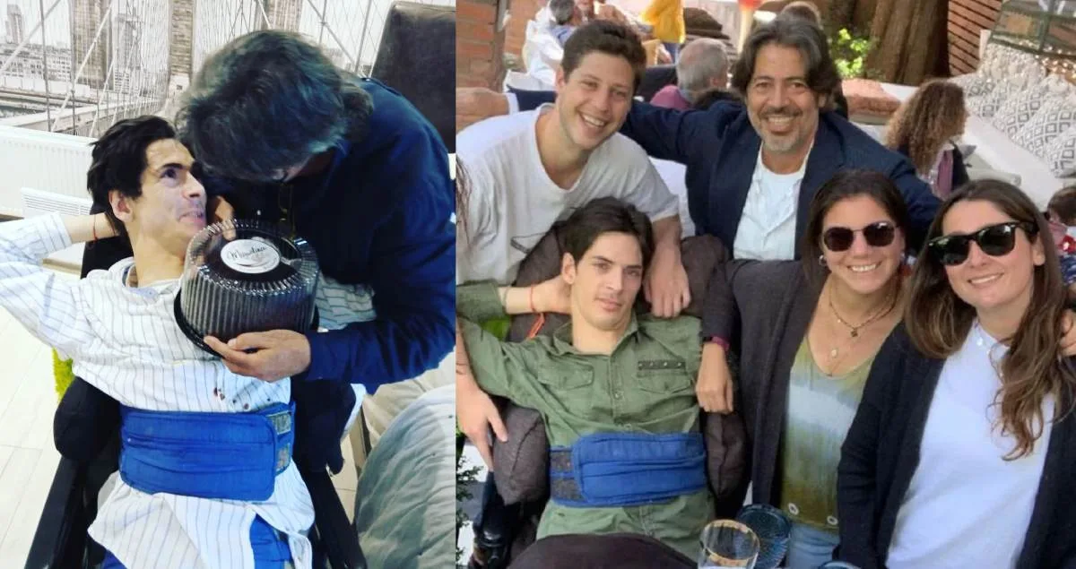 Reportan fallecimiento de Sebastián Esbir, hijo de Miguelo y Ana María ...