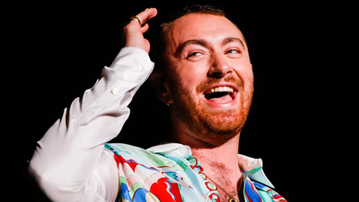 El incómodo momento que vivió Sam Smith a un día de presentarse en ...