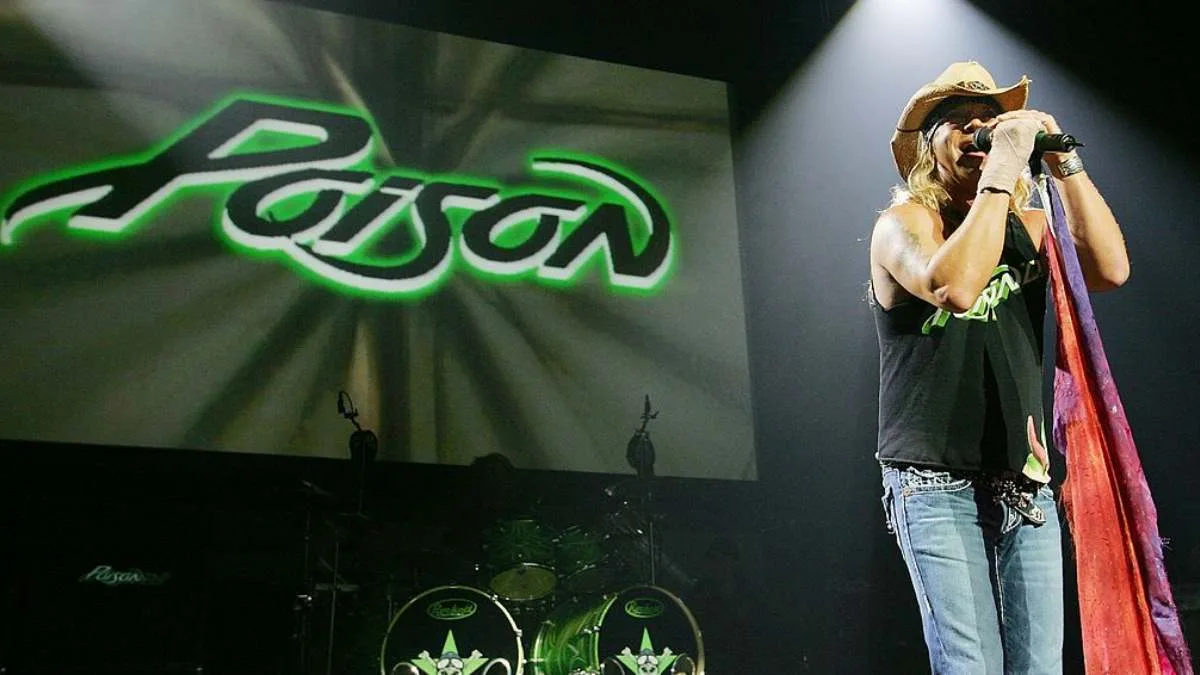 ¿Vendrán a Chile? Poison anuncia gira con sus integrantes originales ...