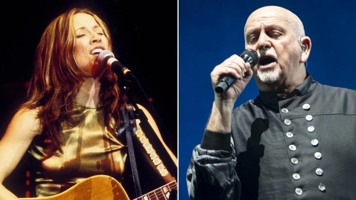 Sheryl Crow y Peter Gabriel: Una poderosa colaboración en "Digging in ...