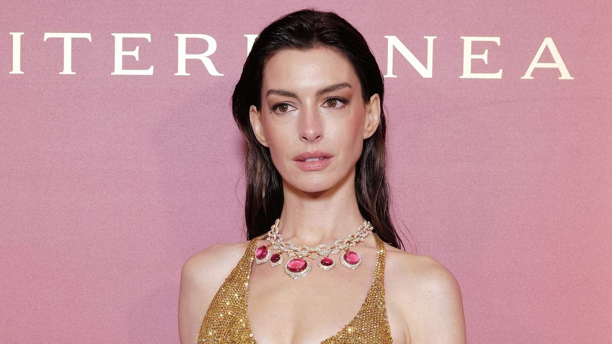 "Sabía que en el fondo no era para mí": Anne Hathaway revela sus ...