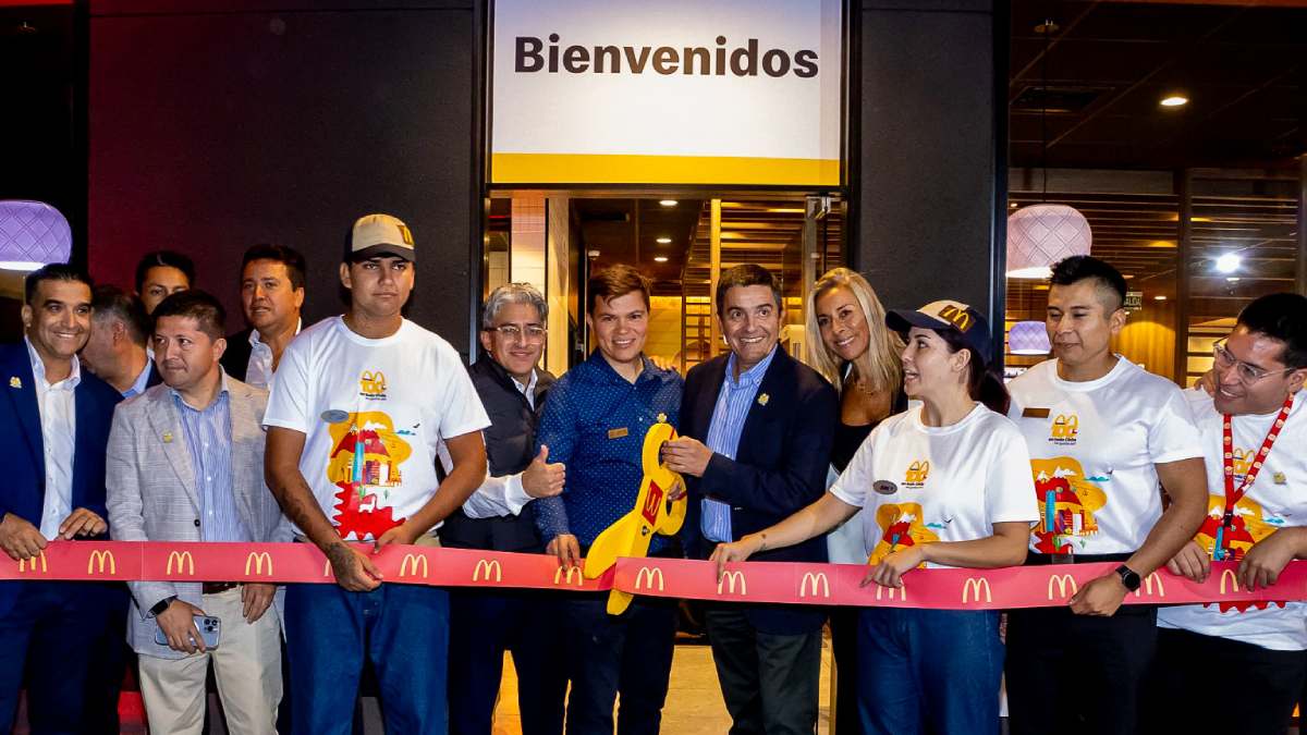McDonald’s inaugura su restaurante número 100 en Chile en la ciudad de ...