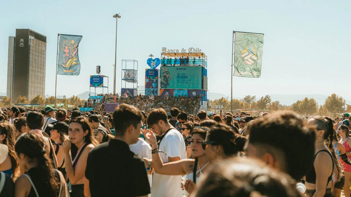 “The Blocks”: La nueva experiencia inmersiva de Lollapalooza Chile 2024 ...