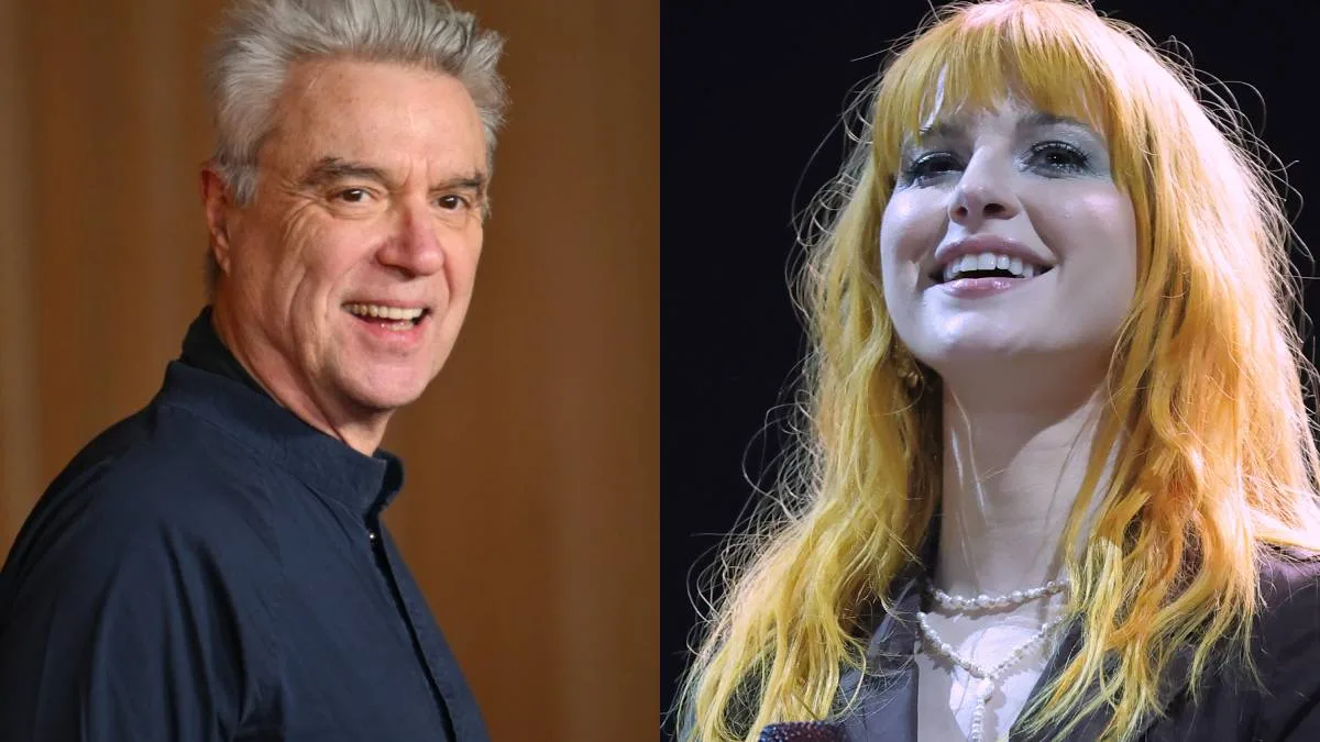 David Byrne, de Talking Heads, le devuelve el favor a Paramore con un ...