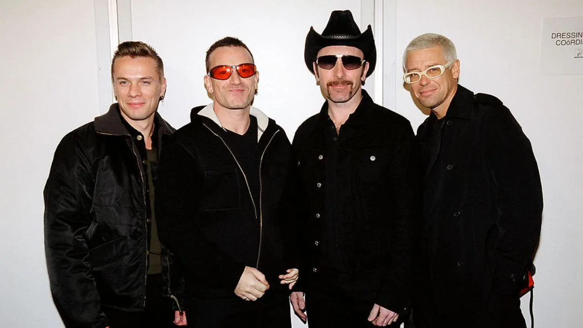 U2 estrena serie de EP's remasterizados: "To Love and Only Love, Deep ...