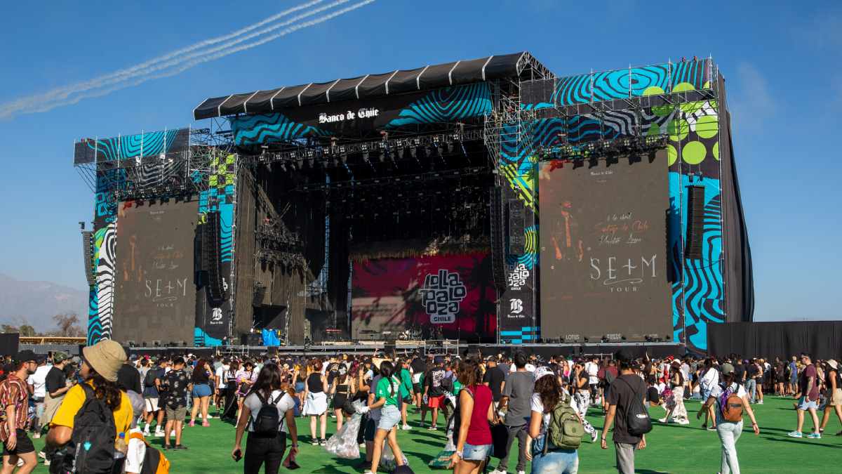 Lollapalooza Chile 2025: ¿Qué artistas se presentan y a qué hora hoy ...