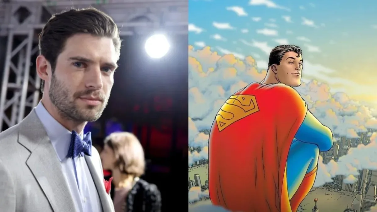 David Corenswet se enfunda en el traje de Superman: Primer vistazo a la nueva película de James ...