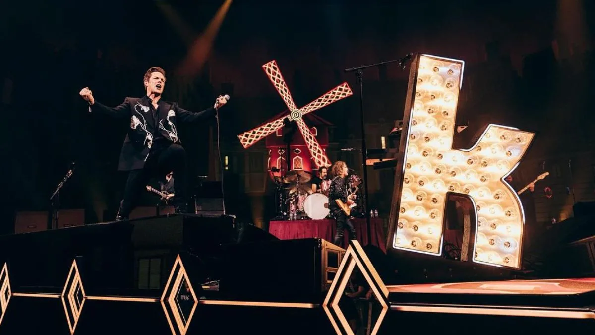 The Killers sorprenden con un setlist renovado y un cover de The Kinks ...