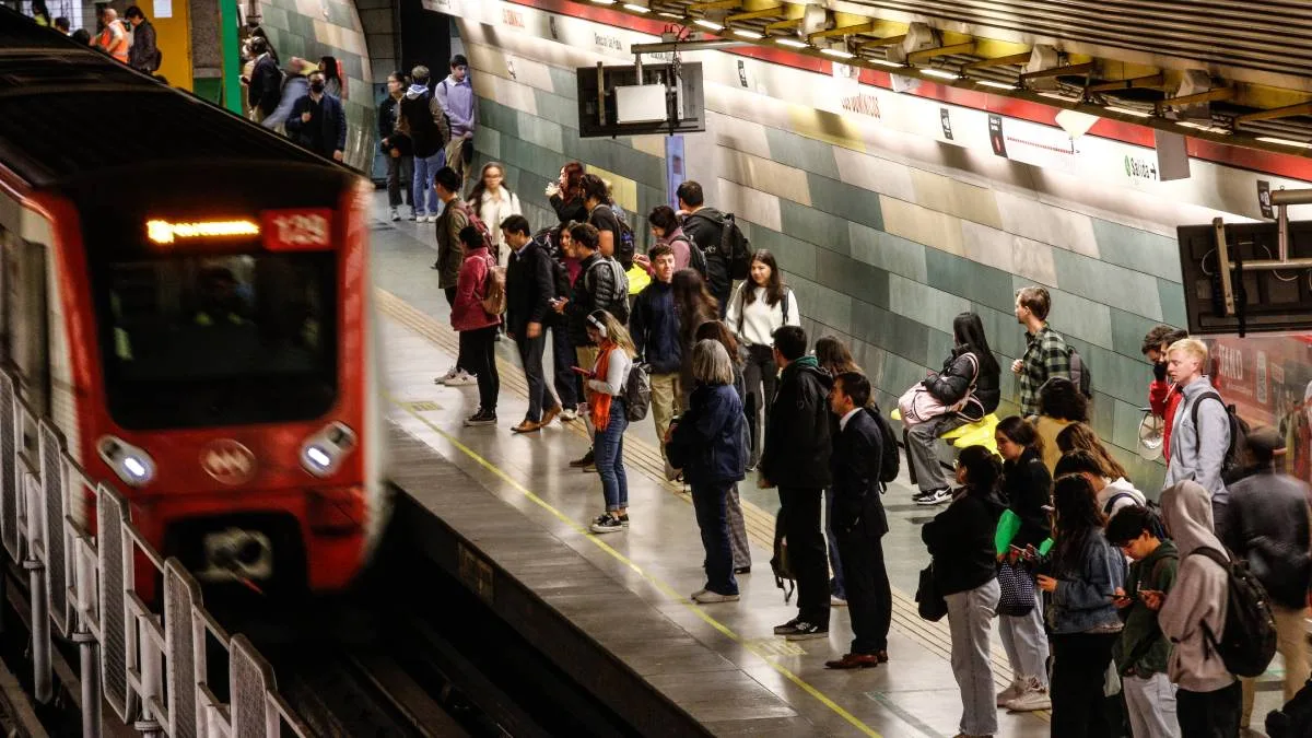 Metro de Santiago: conoce el funcionamiento de las líneas del servicio ...