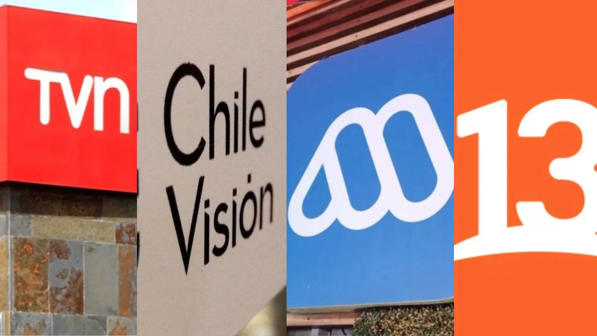 TVN inicia una pelea y la respuesta de Canal 13, Mega y Chilevisión es contundente: crisis en la ...