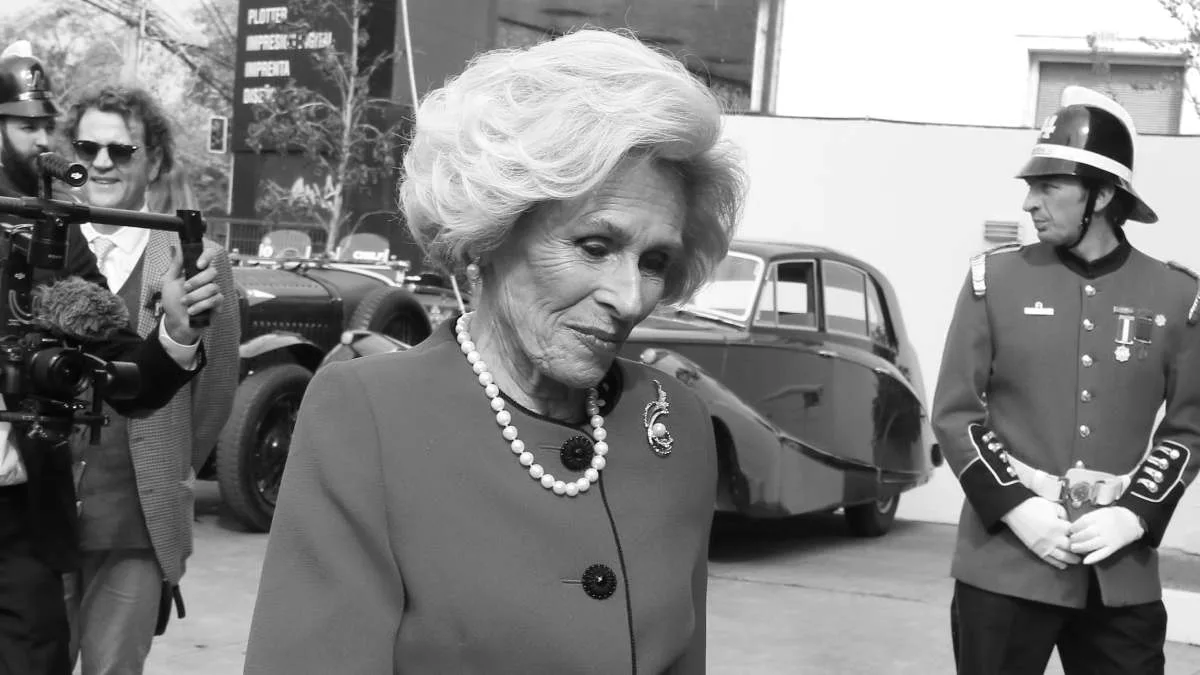 Muere Mary Rose Mac-Gill, socialité chilena, a los 90 años de edad ...