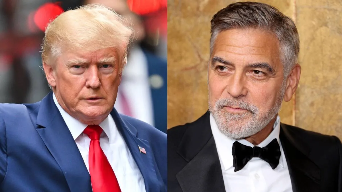 "¿Qué sabe Clooney sobre cualquier cosa?": Donald Trump arremete contra ...