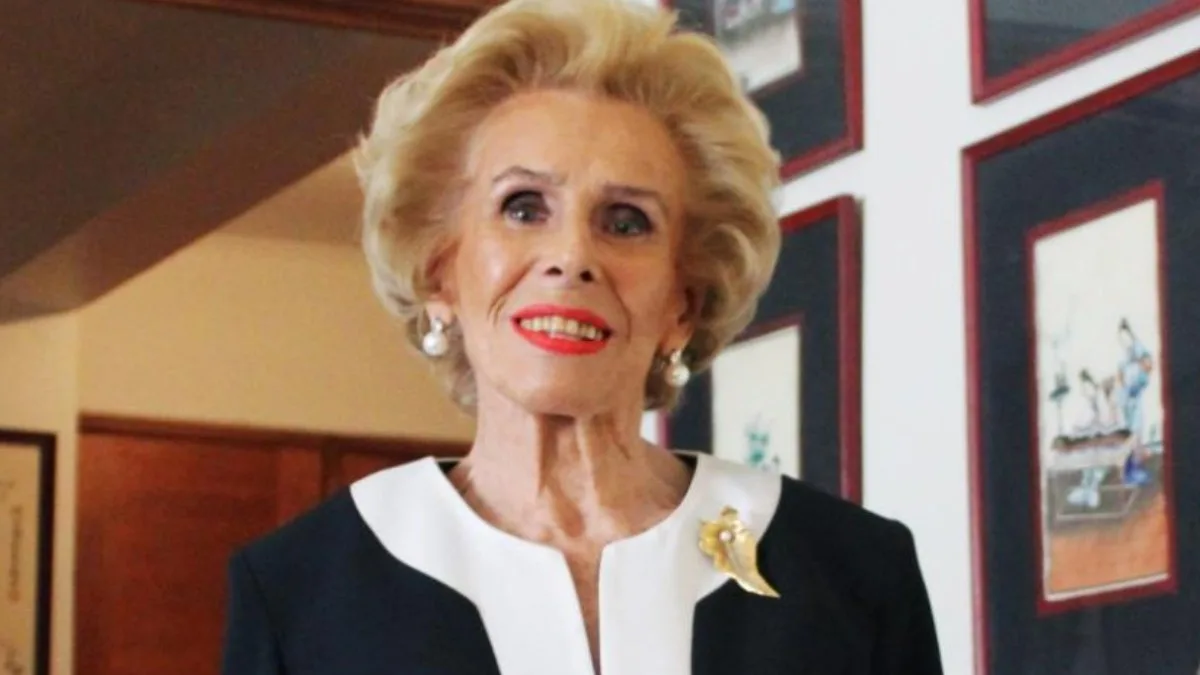 Quiénes fueron consideradas de la socialité chilena y por qué Mary Rose ...