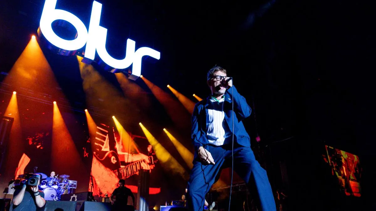 Después de los conciertos más grandes de su carrera: Blur estrena su ...