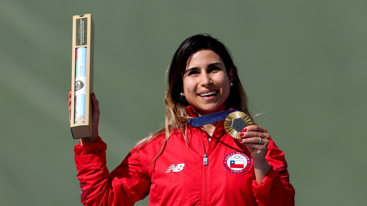 Francisca Crovetto gana medalla de oro en tiro skeet en París 2024 y ...