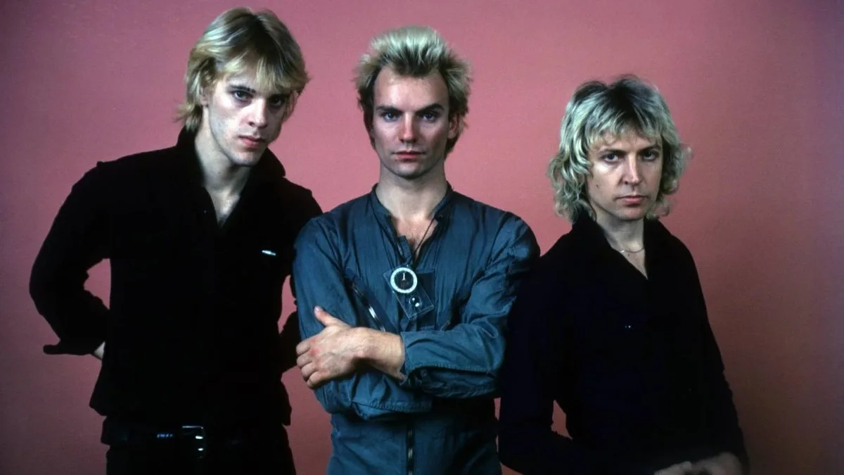 El día que "Can't Stand Losing You" de The Police entró en los charts ...