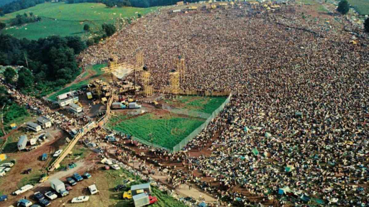 Woodstock: 55 años del ícono del rock y la contracultura — Radio ...
