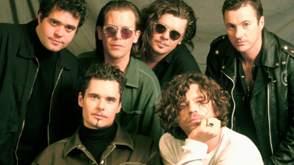 INXS celebra 35 años de "X", el álbum que consolidó su éxito global ...