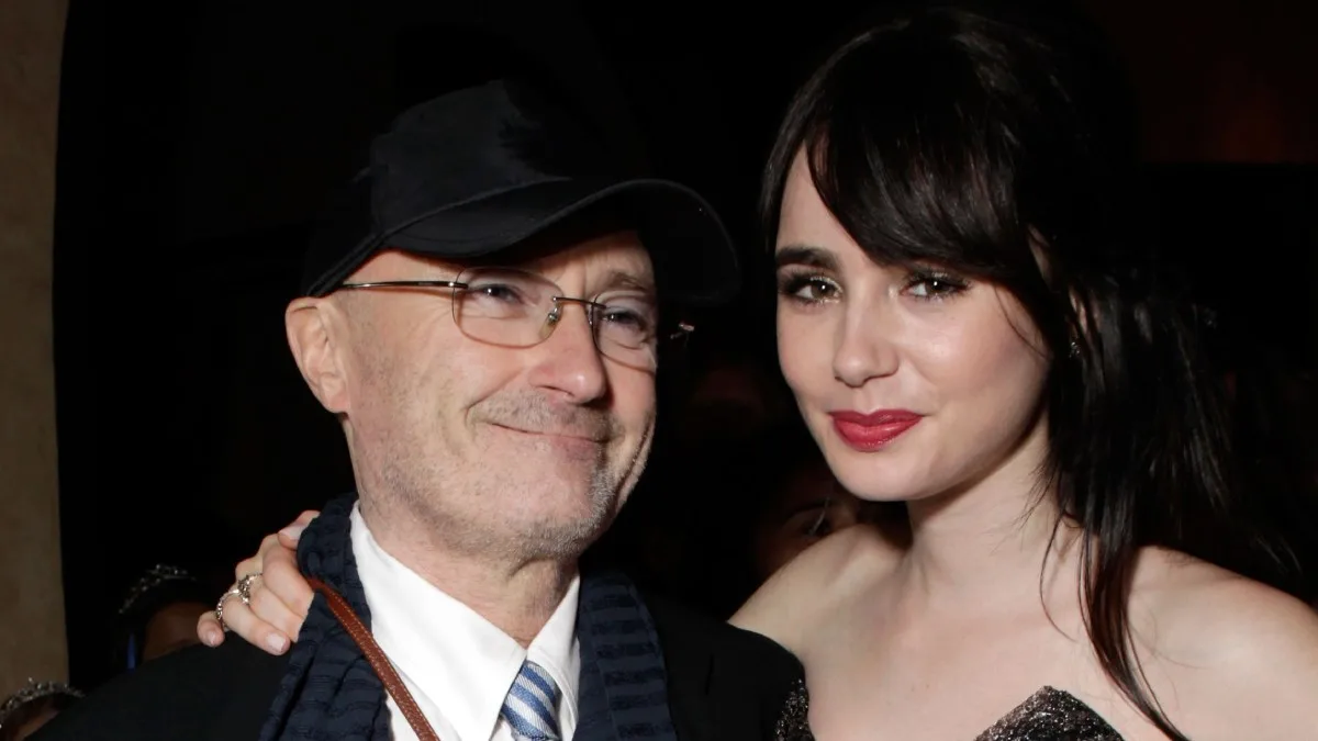 "Cuando fui al primer concierto de Genesis...": Lily Collins revela su ...