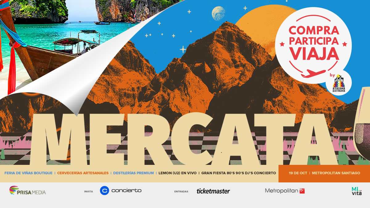 ¡Gran concurso! Compra tu entrada a MERCATA y participa por un viaje de ...
