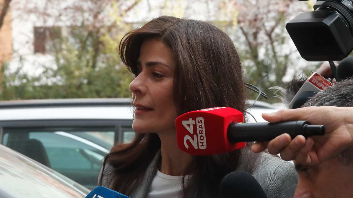 Tonka Tomicic llega a declarar por el Caso Audios tras revelación de ...