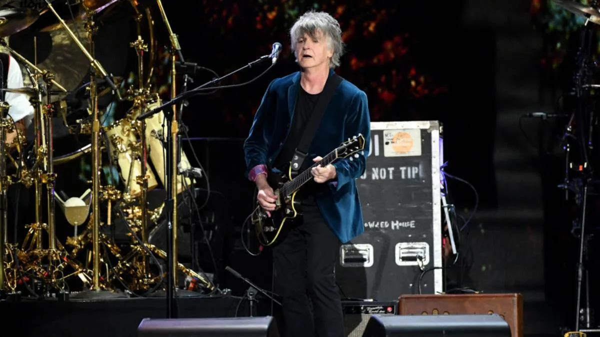 Neil Finn contó su experiencia con Fleetwood Mac tras la salida de ...