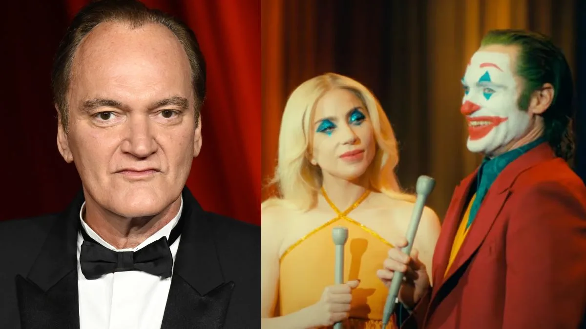 Quentin Tarantino elogia "Joker 2": "Me gustó mucho, mucho, mucho, muchísimo" — Radio Concierto ...