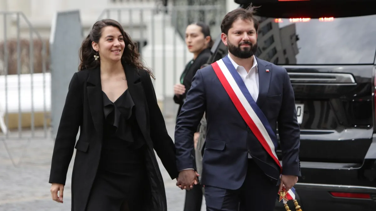 Será papá: Gabriel Boric anuncia que espera a su primer hijo junto a ...