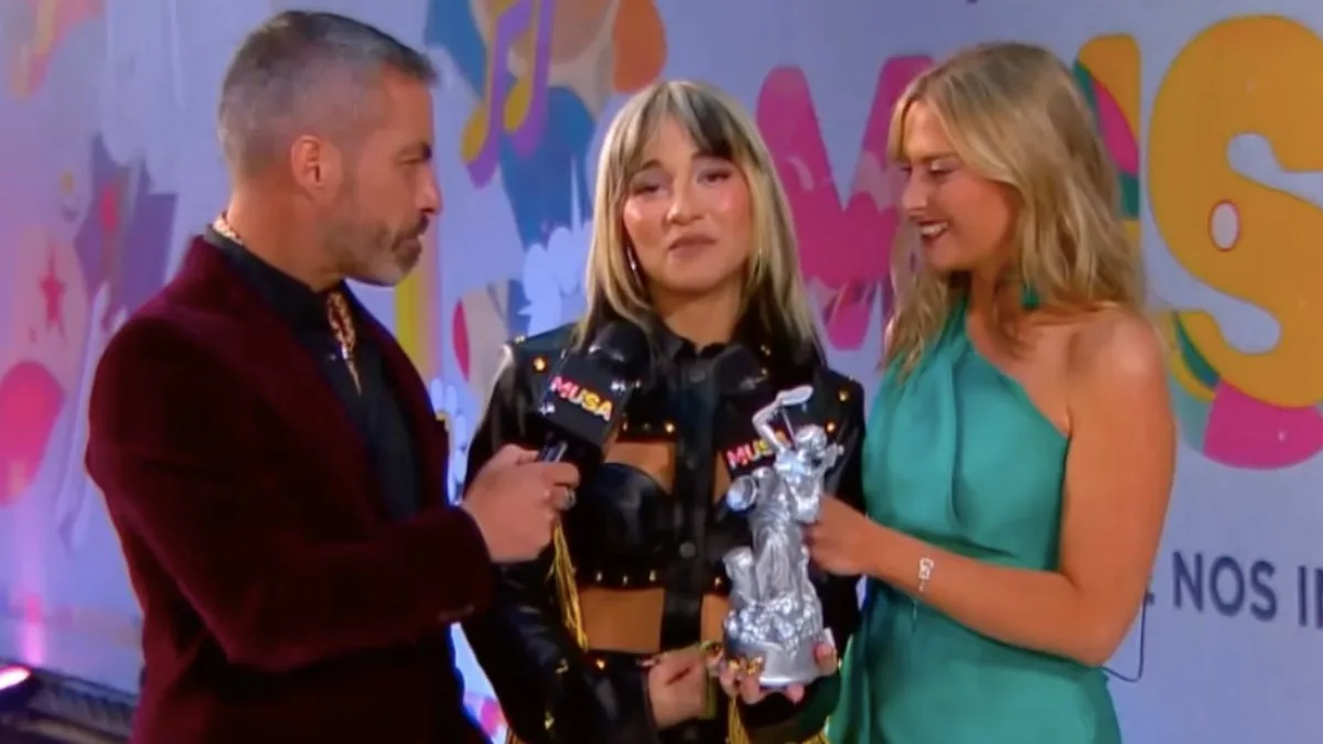 "Una gran referente": El lapsus de Fran Jorquera que Princesa Alba tomó ...